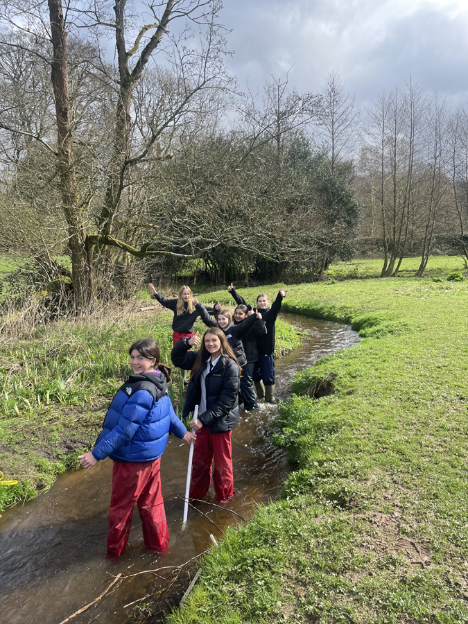 11s River Tillingbourne, Juniper Hall Trip 2024 | Harrodian | Independent School West London ...